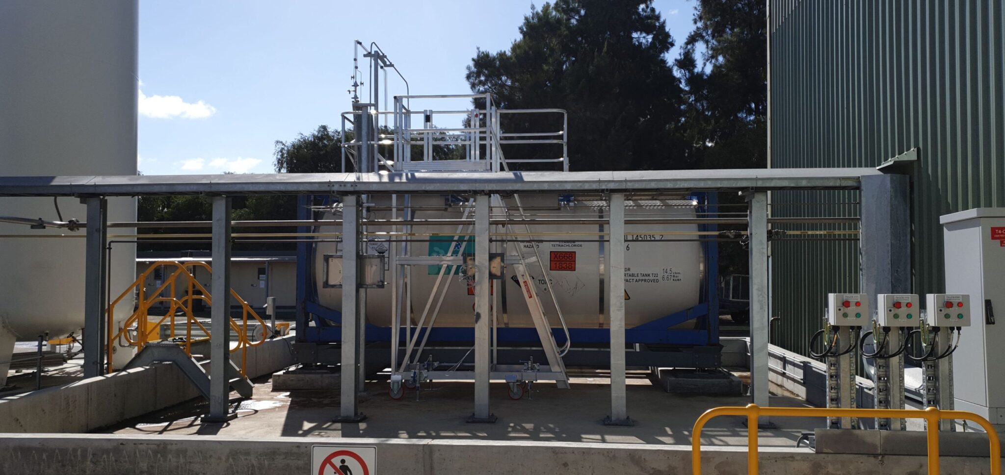 ISO Container Access Platform