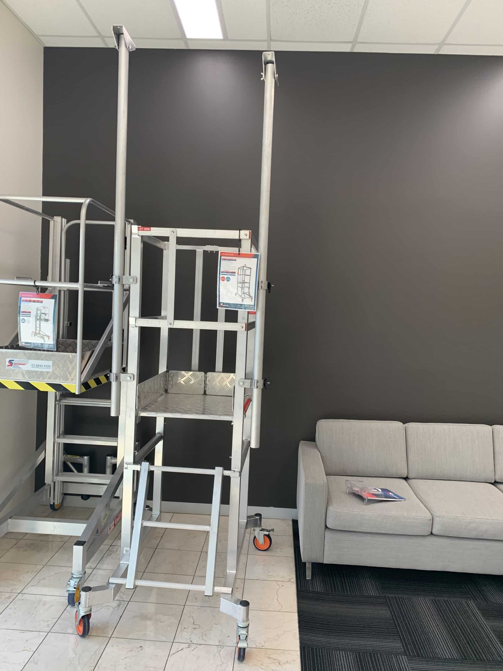 See the Balcony Work Platform in Action | SafeSmart Access Australia