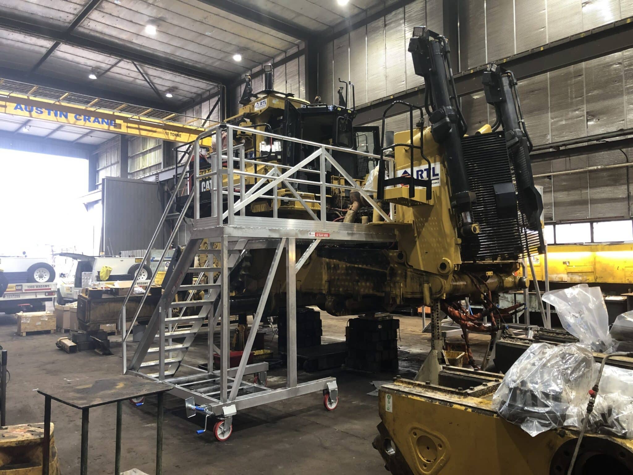 Extended Reach Dozer Platform | Safesmart Access