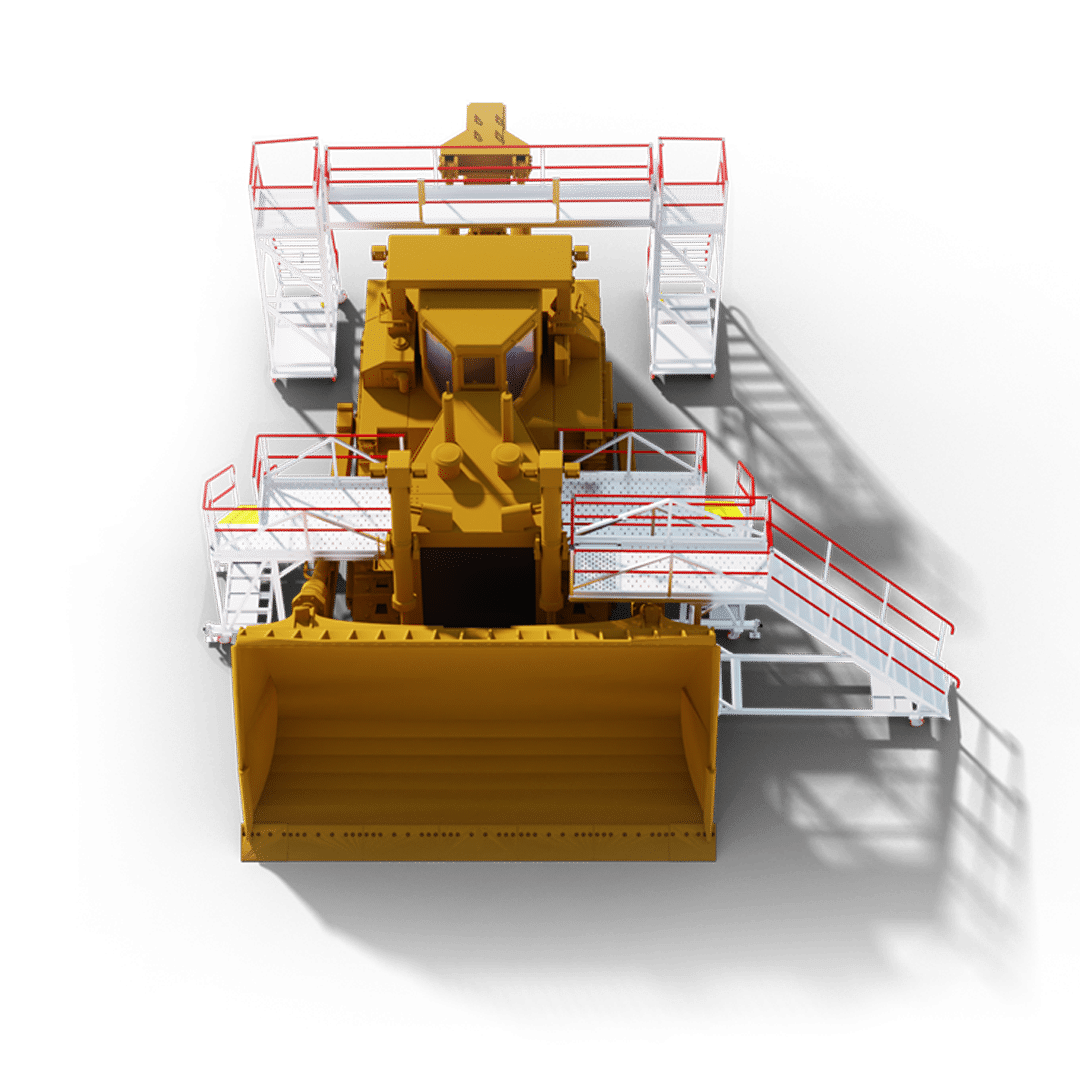 Dozer Access Platform | Safesmart Access