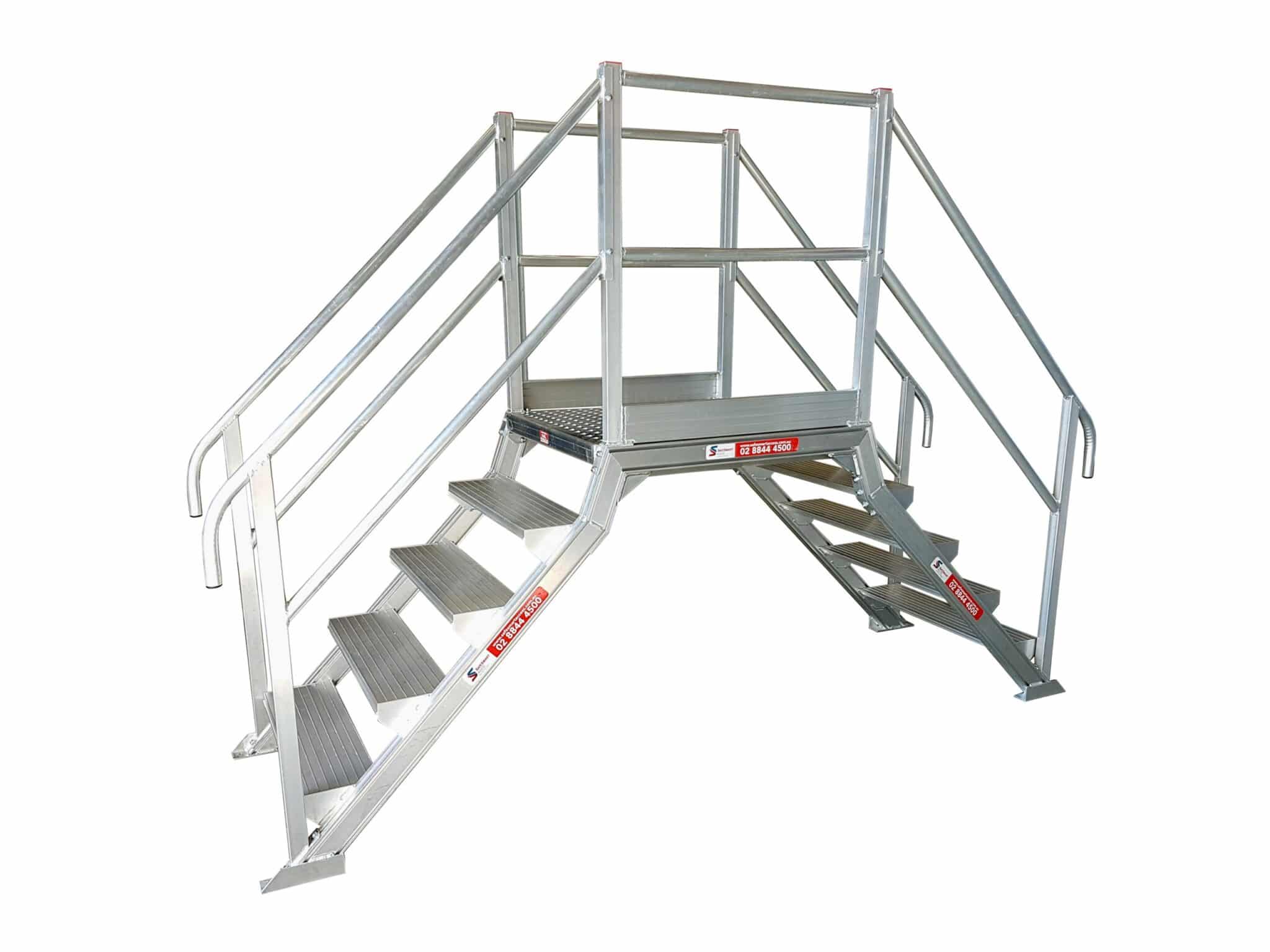 Modular Stepover Components | SafeSmart Australia