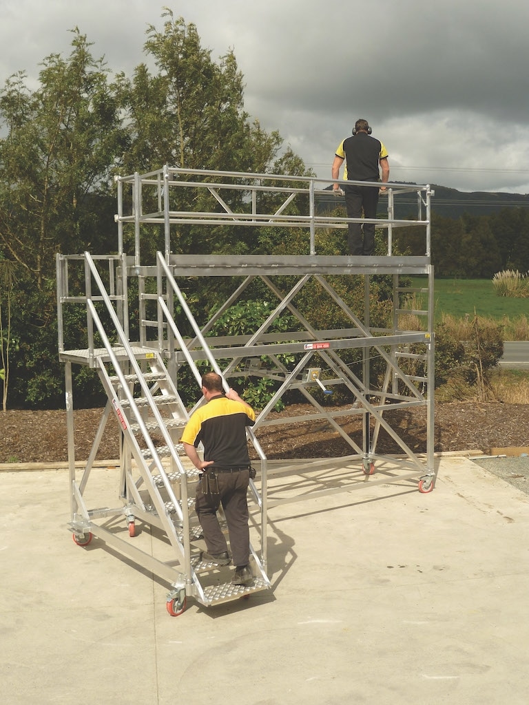 Adjustable Height Platform | Safesmart Access