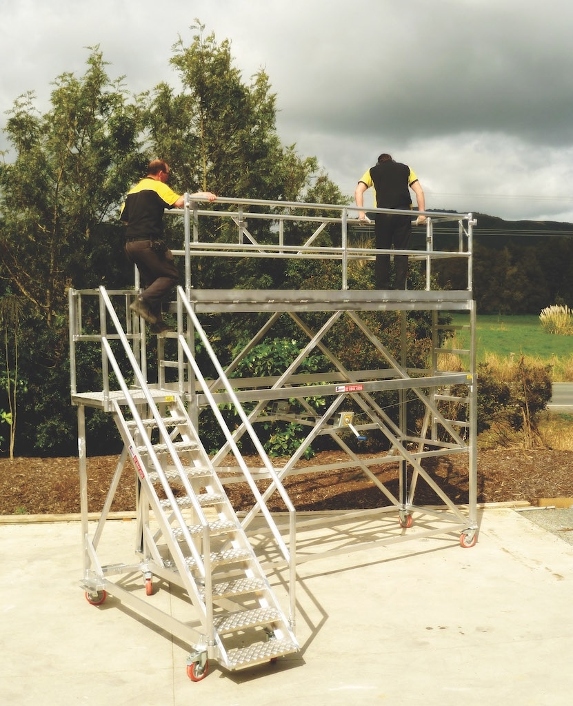 Adjustable Height Platform | Safesmart Access