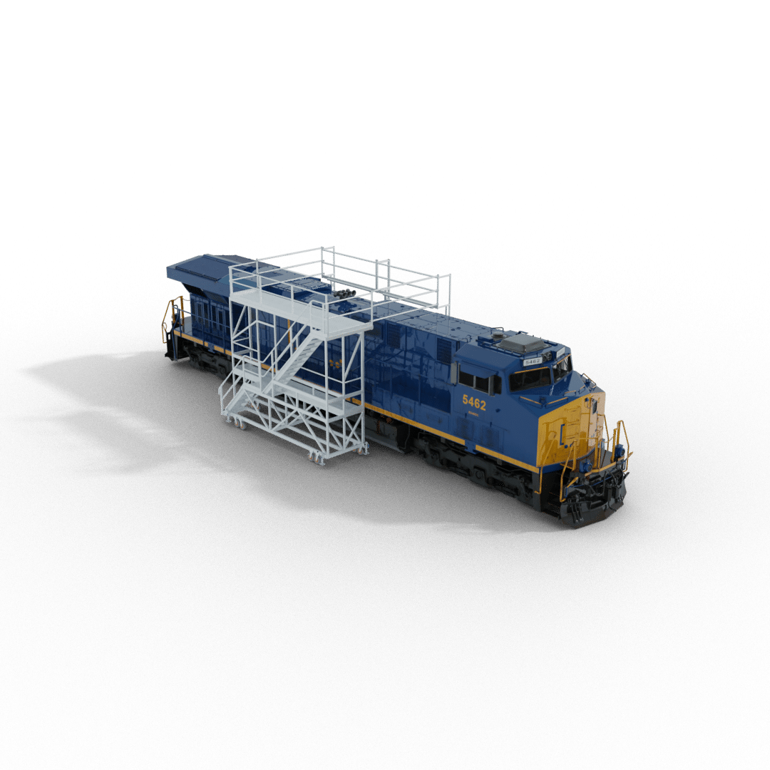 SafeSmart Access: Train HVAC Access Platform Solutions