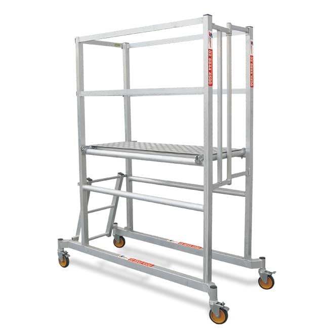 Mini Scaffolds With Double Length | Podium Platform by SafeSmart