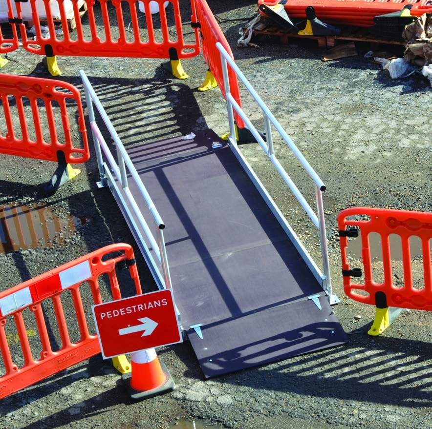Portable Site Access Bridge | Safesmart Access