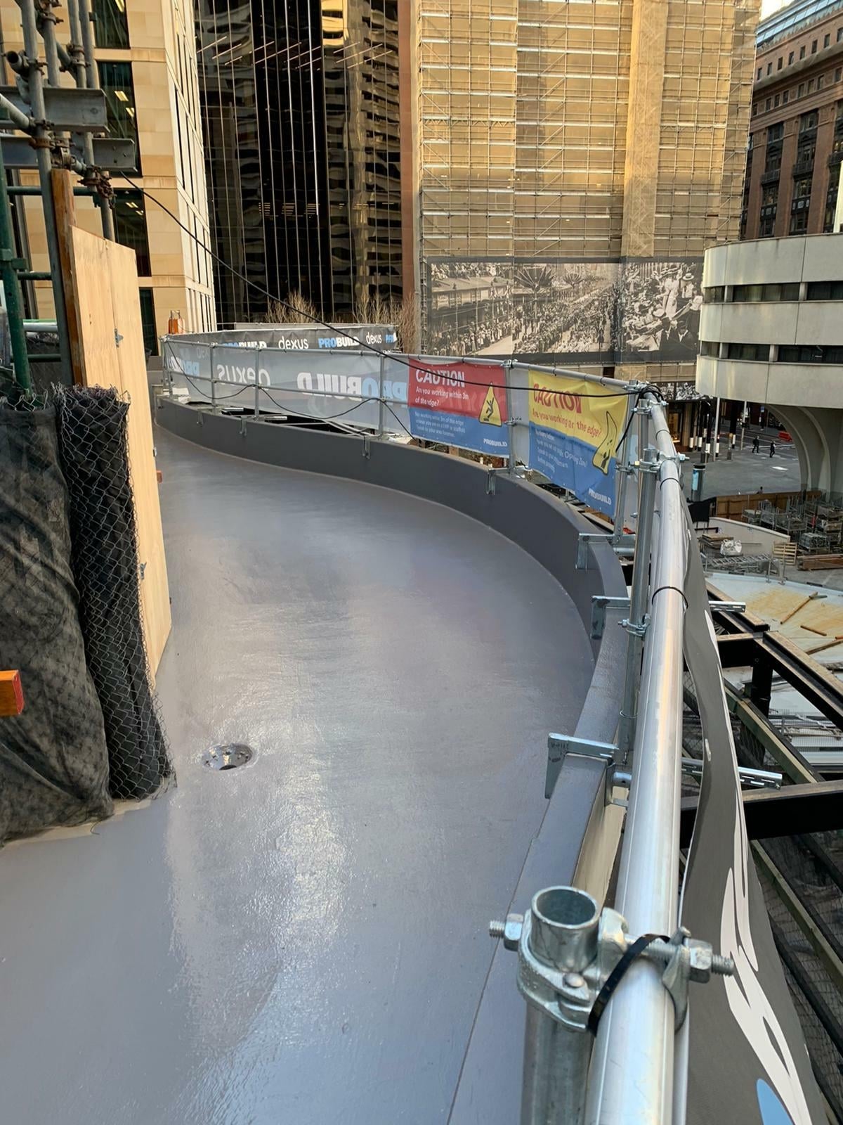 King Klampz Railing System | Safesmart Access