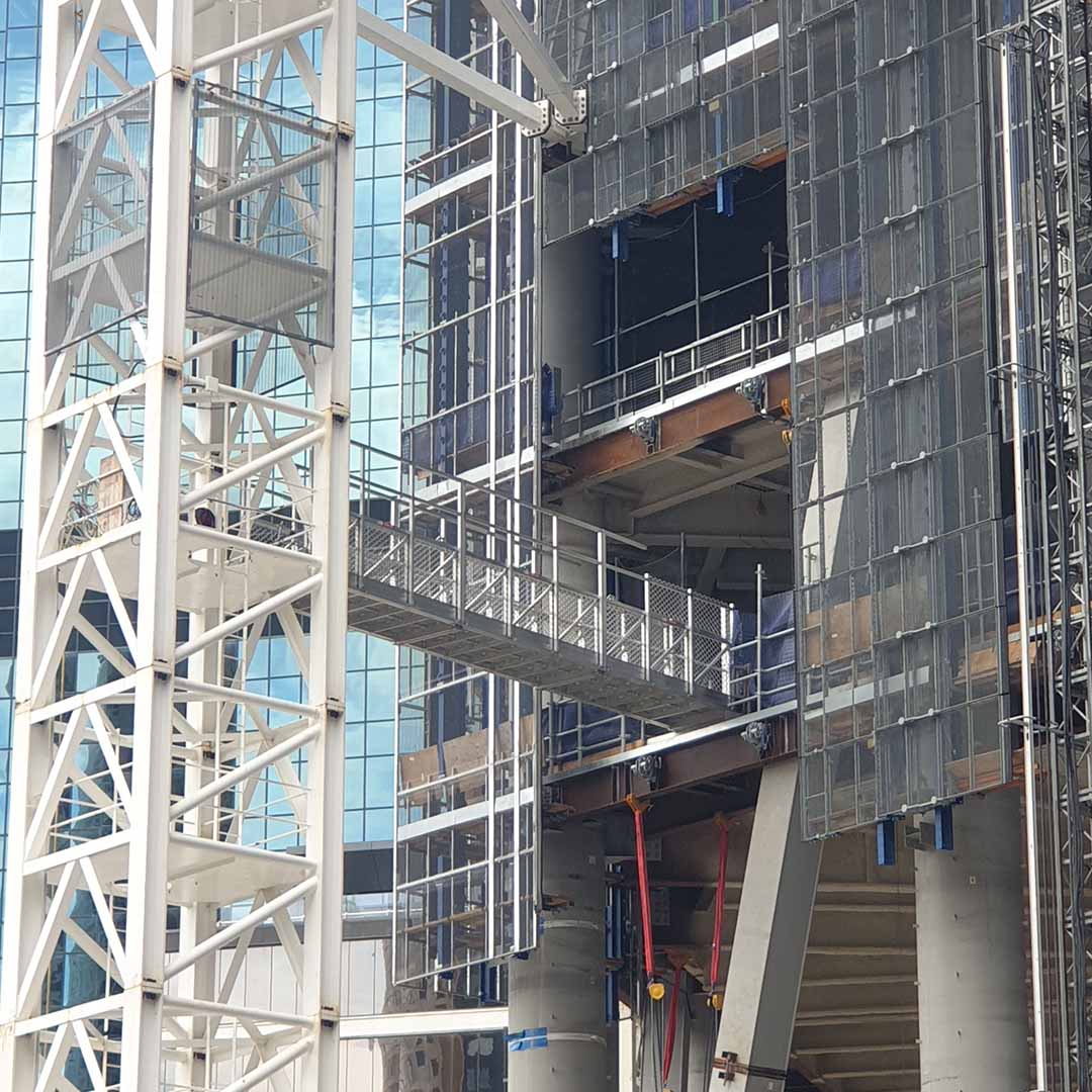 SafeSmart solves a temporary access challenge at Circular Quay, Sydney