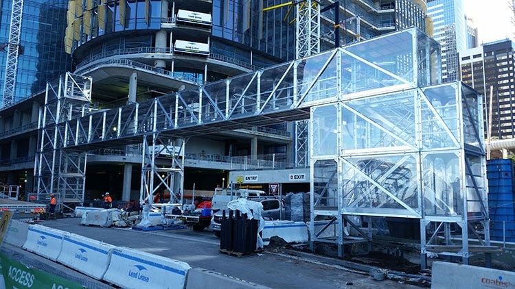 SmartStairs - Enclosed Modular Stair And Bridge System | SafeSmart Access