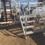 Modular Stepover Platforms - Stepovers, Stairs, Gangways, Bridging - Work Platforms