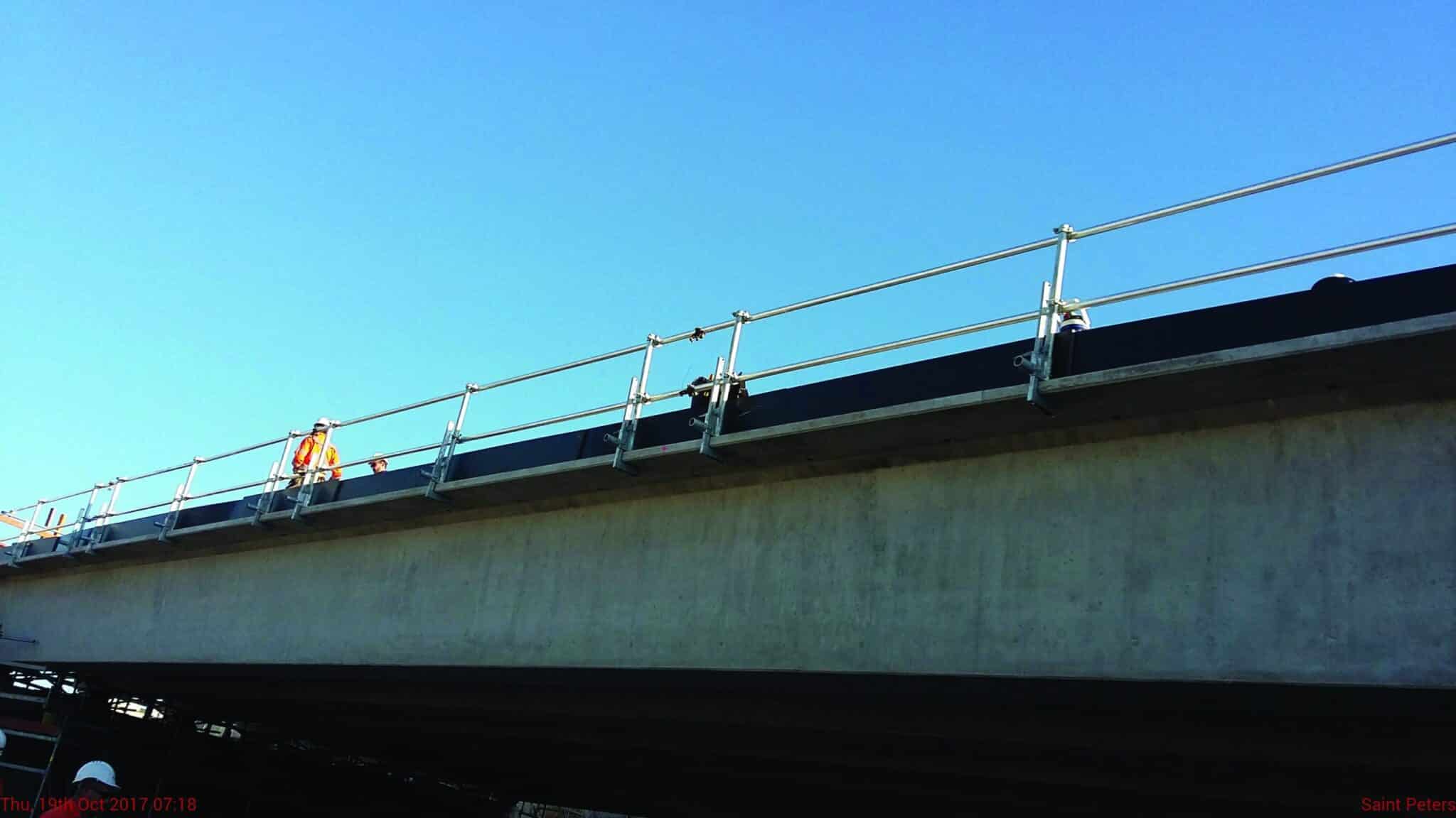 King Klampz Railing System | Safesmart Access