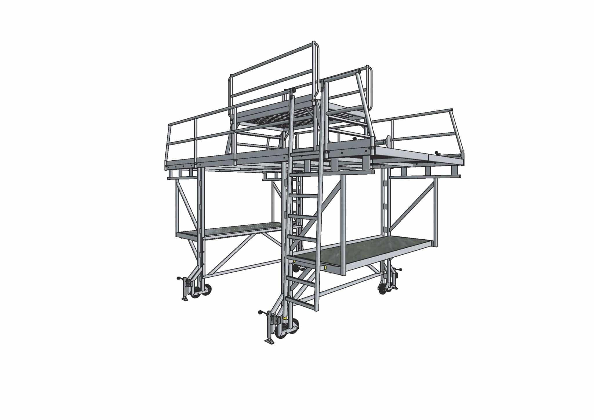 Mobile Tunnel Gantry Platform | Safesmart Access