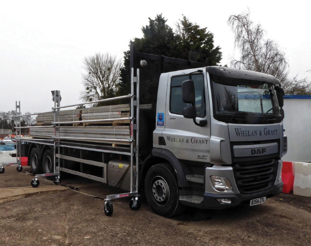 Truck Loading Edge Protection | Safesmart Access Truck Loading Edge Protection | Safesmart Access