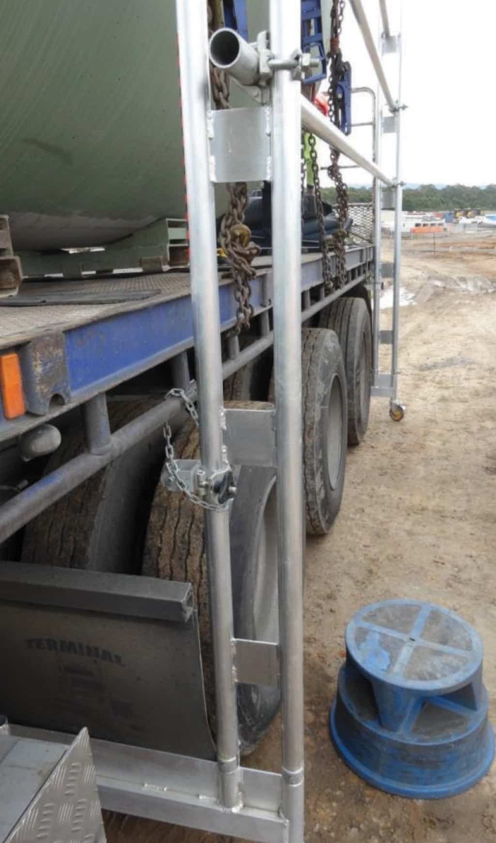 Truck Loading Edge Protection | Safesmart Access Truck Loading Edge Protection | Safesmart Access
