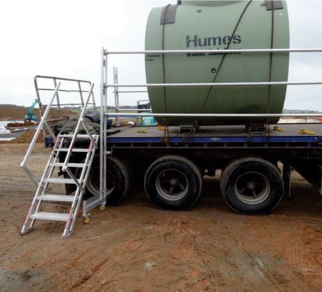 Truck Loading Edge Protection | Safesmart Access