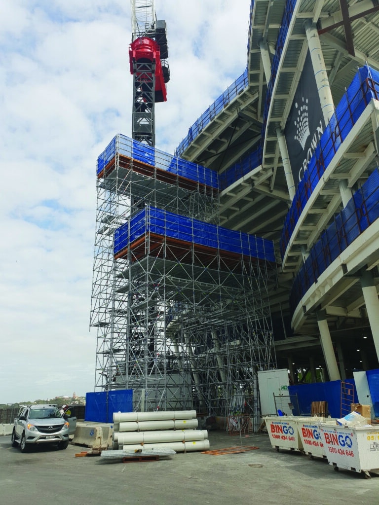 Heavy Duty Loading and Propping Solutions by SafeSmart Access