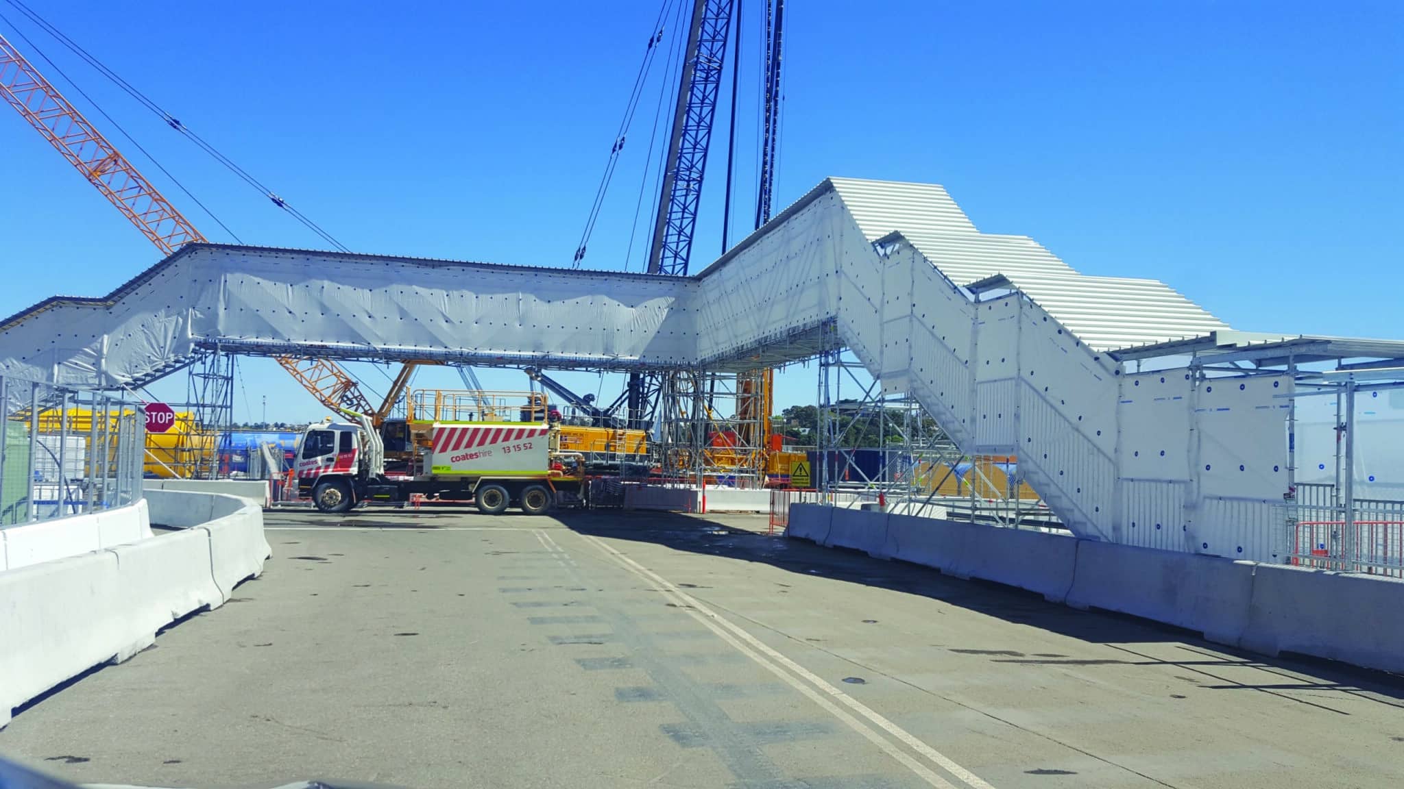 Clear Span & Bridging Scaffold