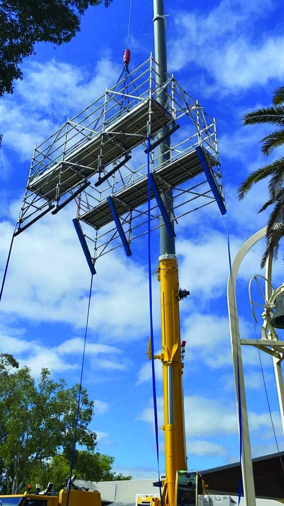 Proscaf Hanging and Craneable Structures - Safety Access Solutions