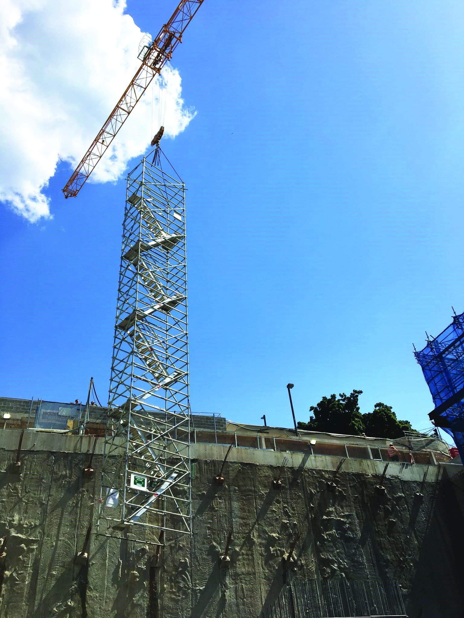 Proscaf Hanging and Craneable Structures - Safety Access Solutions