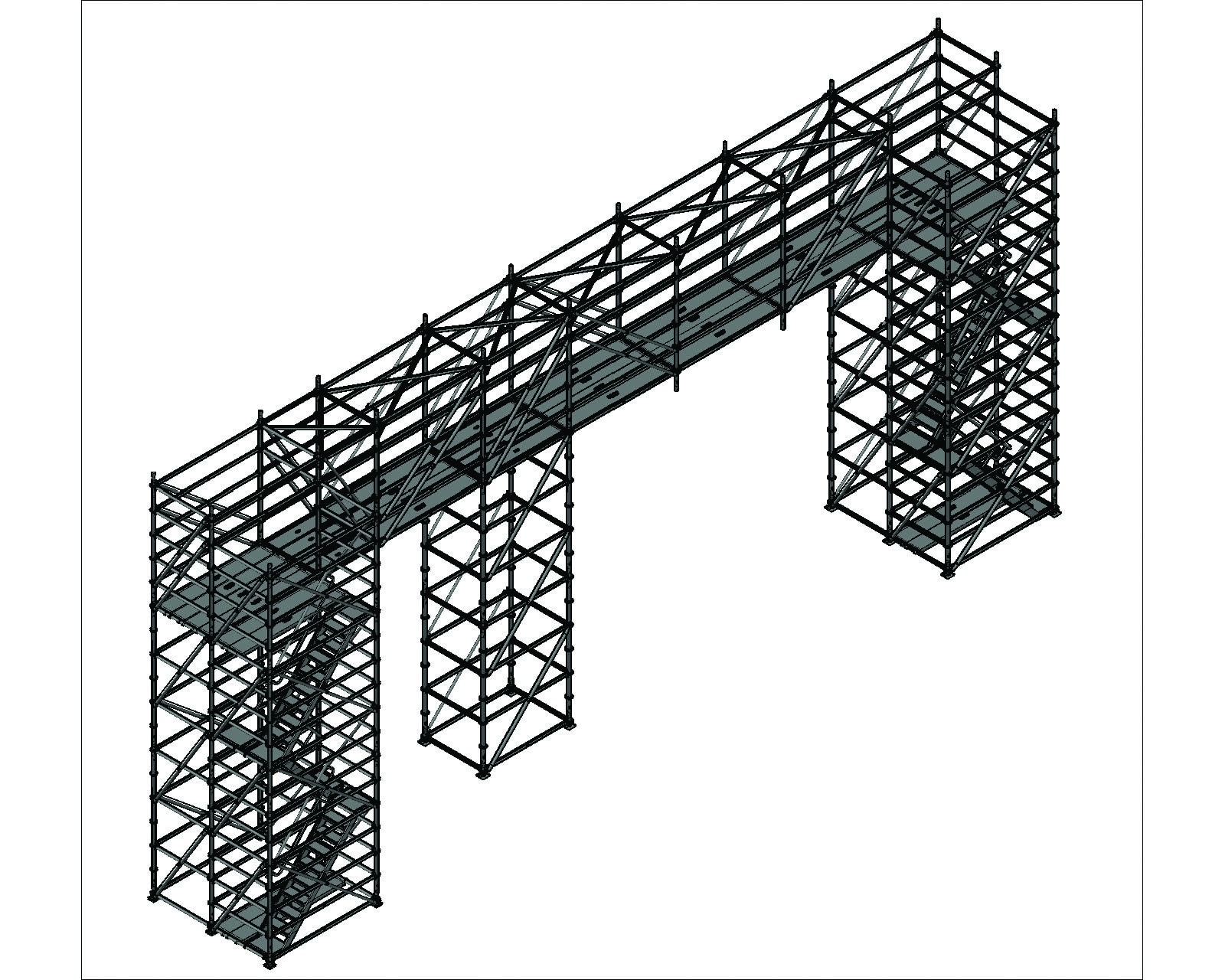 Proscaf Facade Access Scaffolding | SafeSmart Access