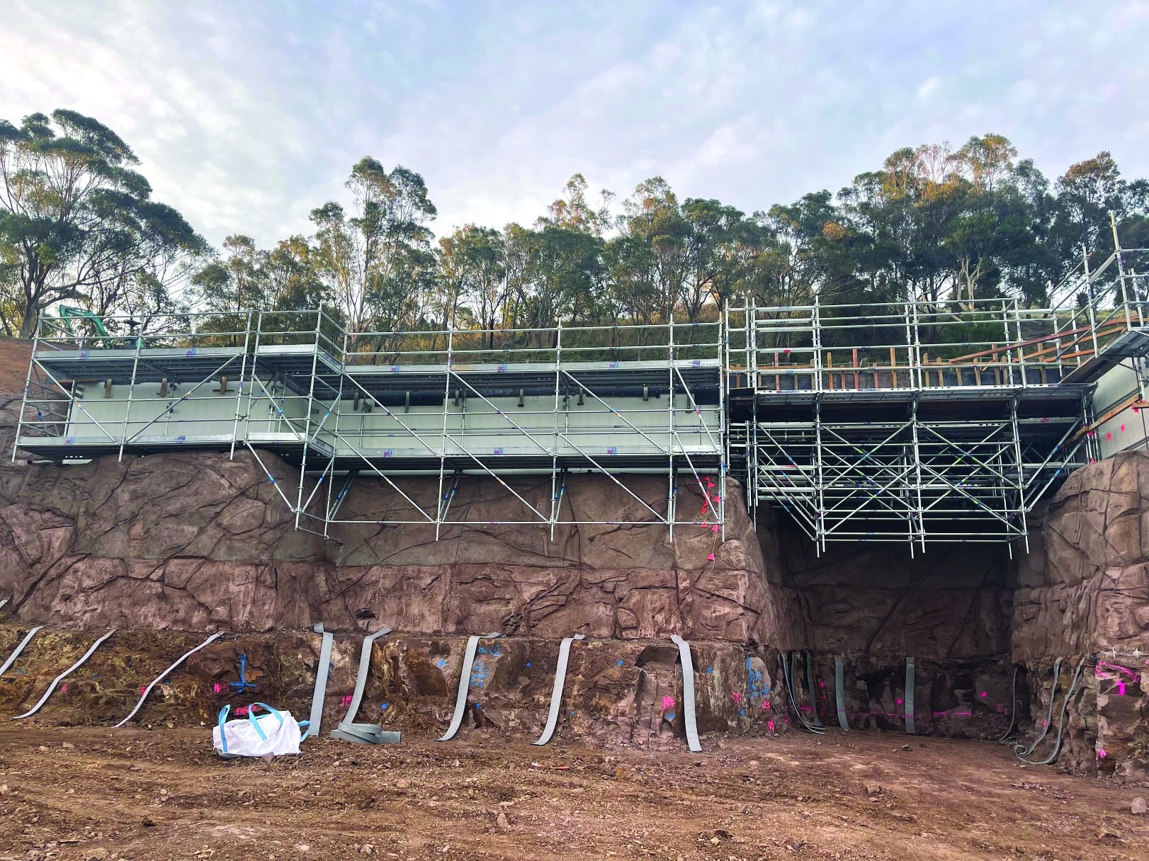 Cantilevered Scaffolds - Maximise Access and Safety