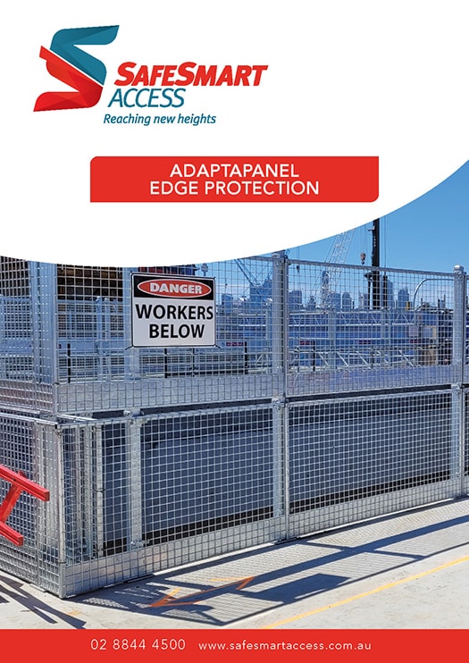 Temporary Edge Protection Fencing | AdaptaPanel by SafeSmart