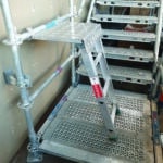 Mid-Ledger Scaffold Step | SafeSmart Access