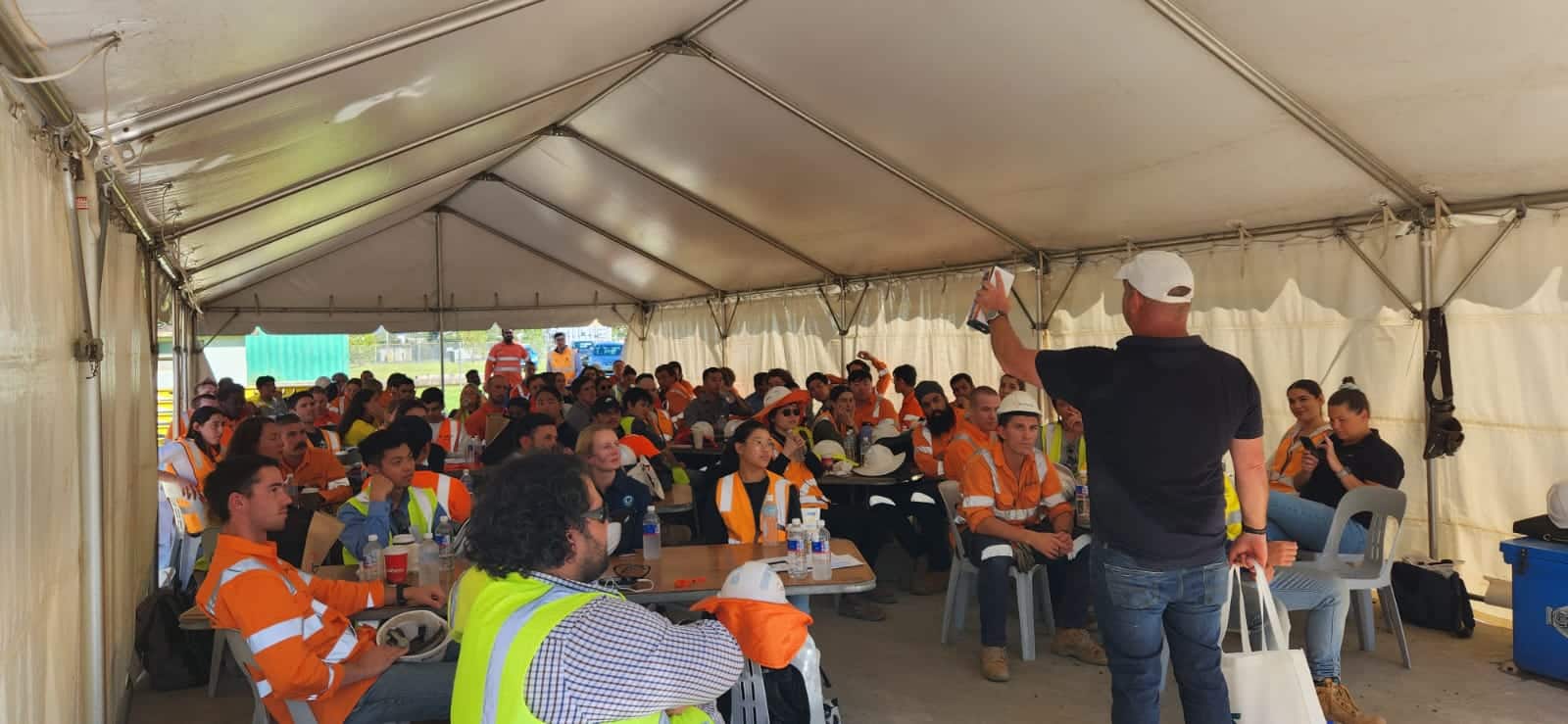 Hands-on Experience With SafeSmart Products at Productivity Bootcamp