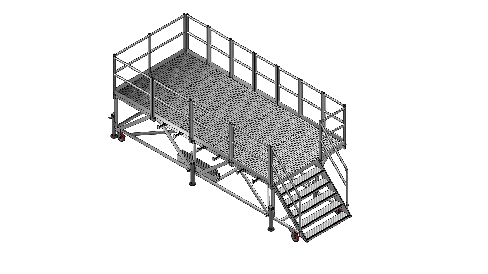 Custom Loader Bucket Repair Platform | Safesmart Access