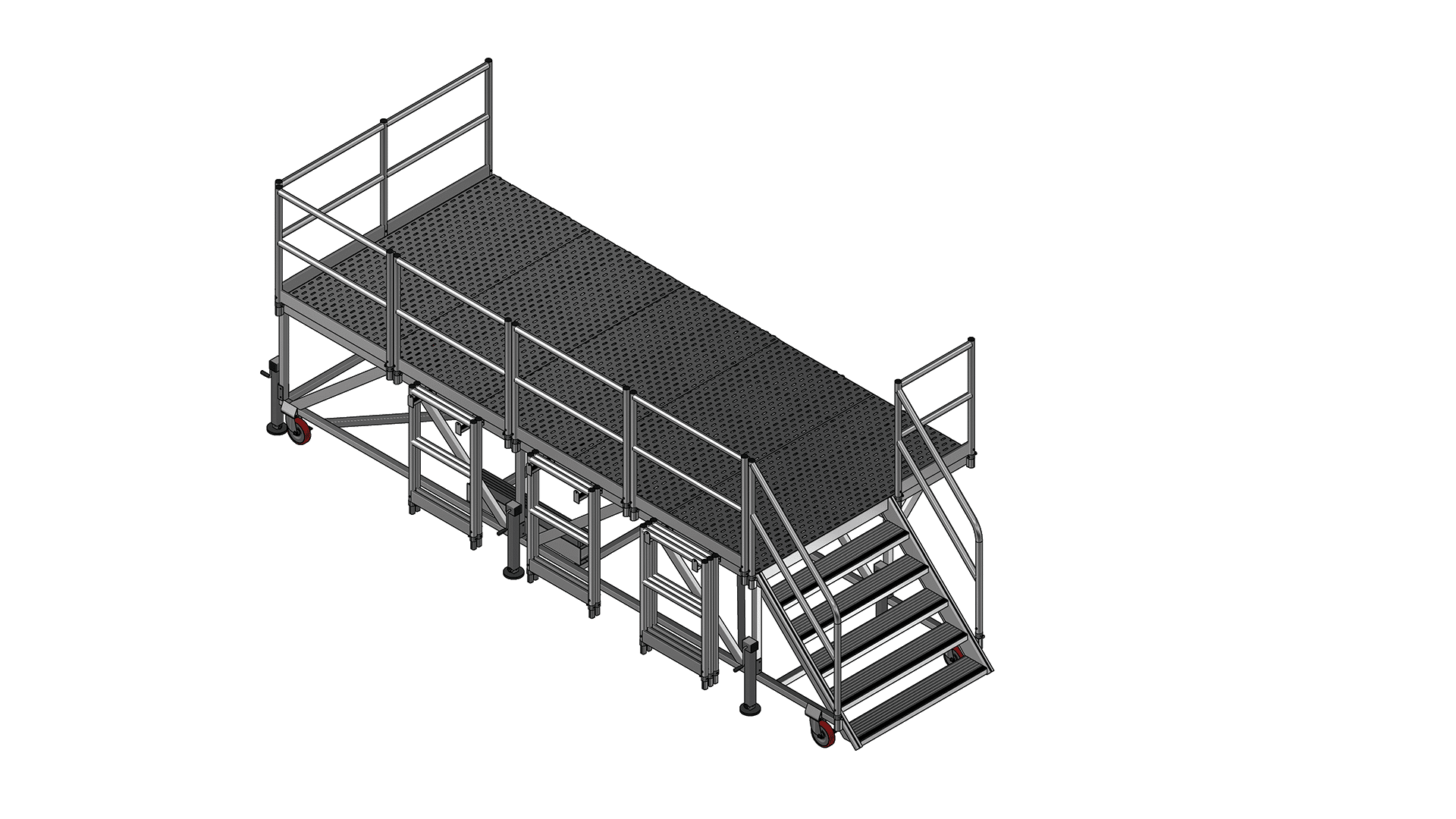 Custom Loader Bucket Repair Platform | Safesmart Access