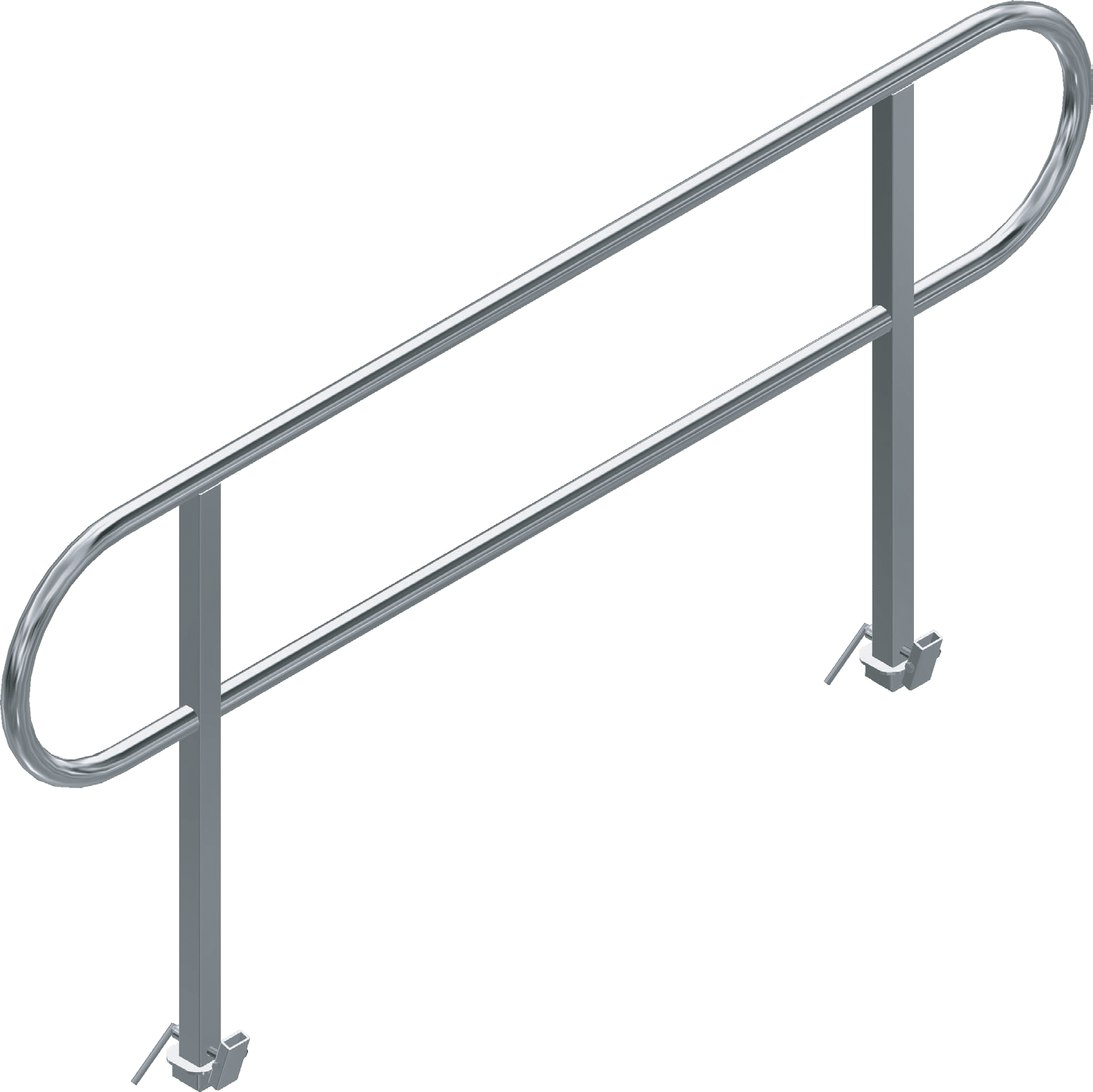 Truck Edge Protection Guardrail | SafeSmart Access