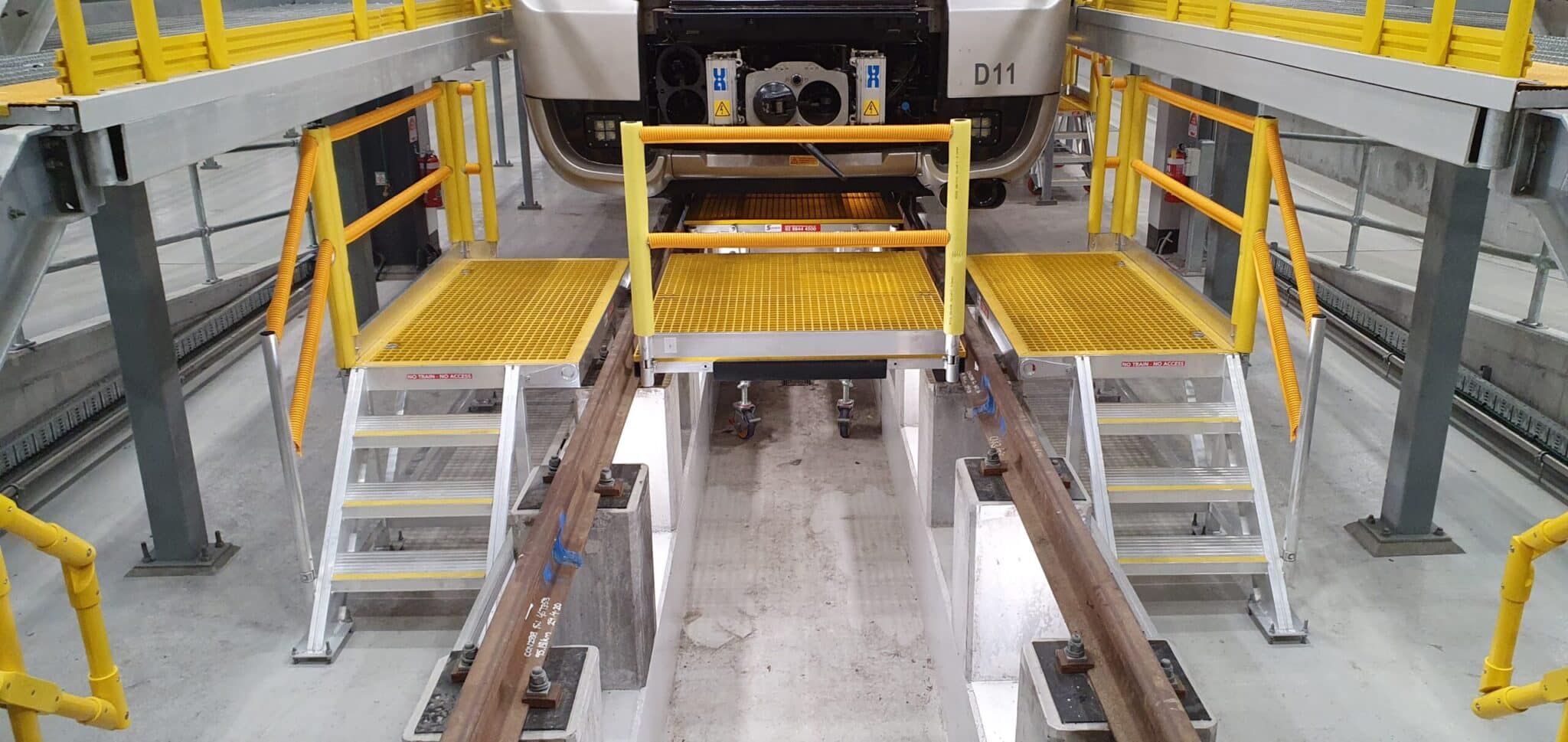 Fixed Coupler Access Platform | Safesmart Access