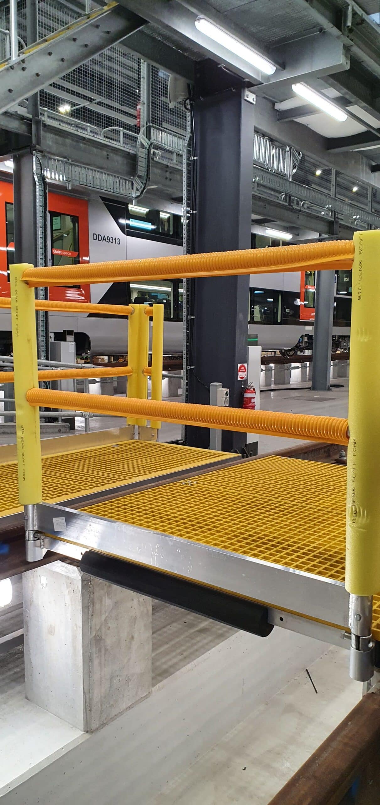 Fixed Coupler Access Platform | Safesmart Access