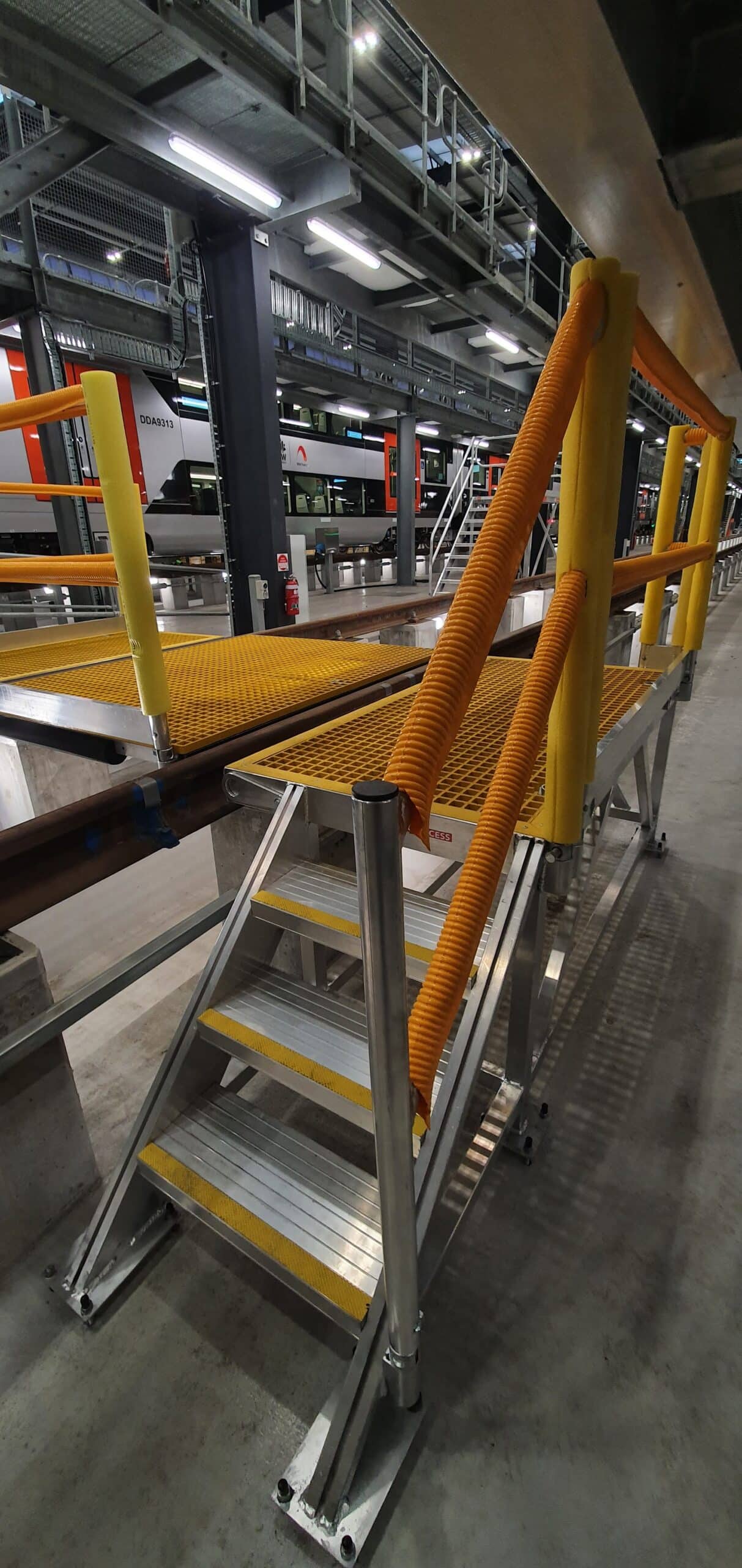 Fixed Coupler Access Platform | Safesmart Access