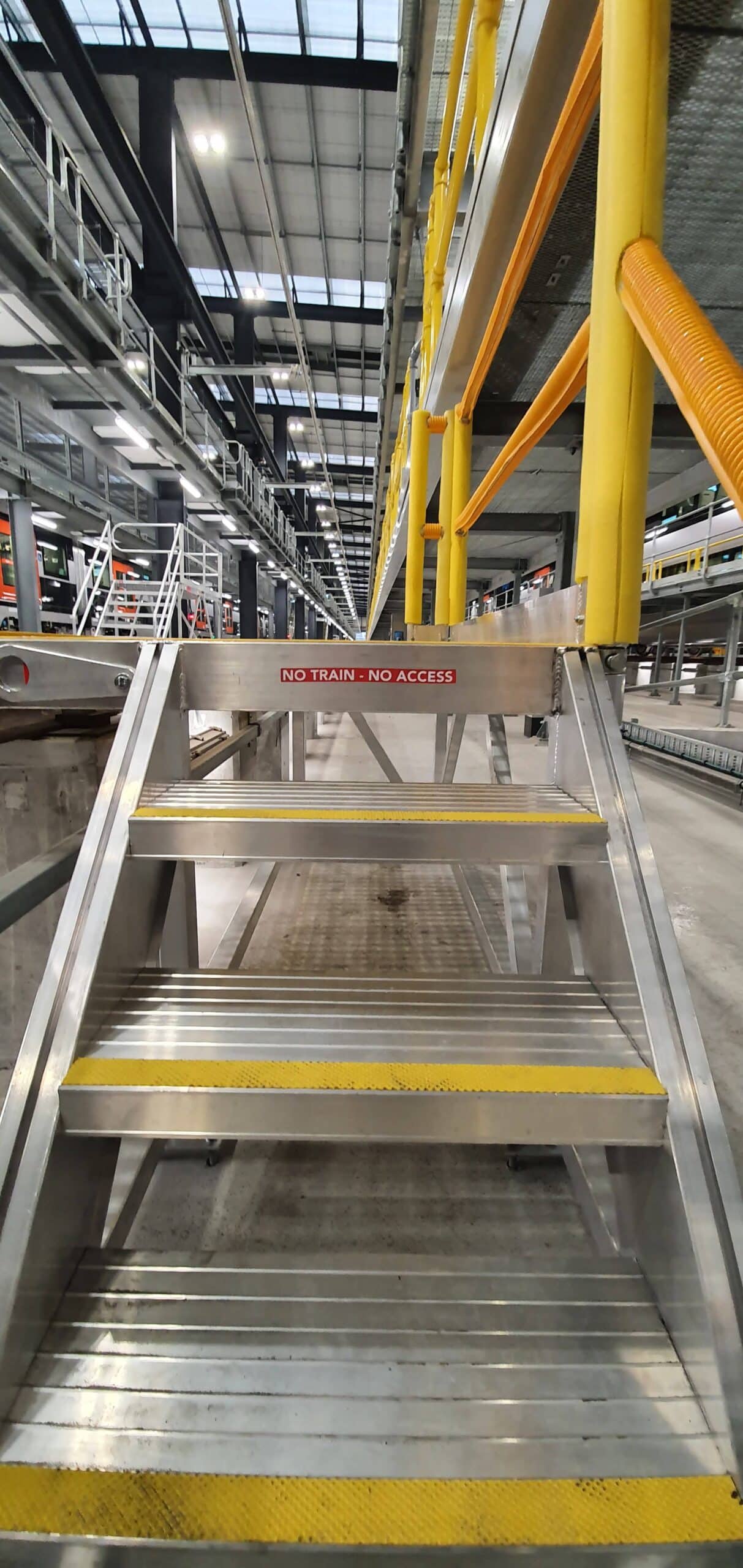 Fixed Coupler Access Platform | Safesmart Access