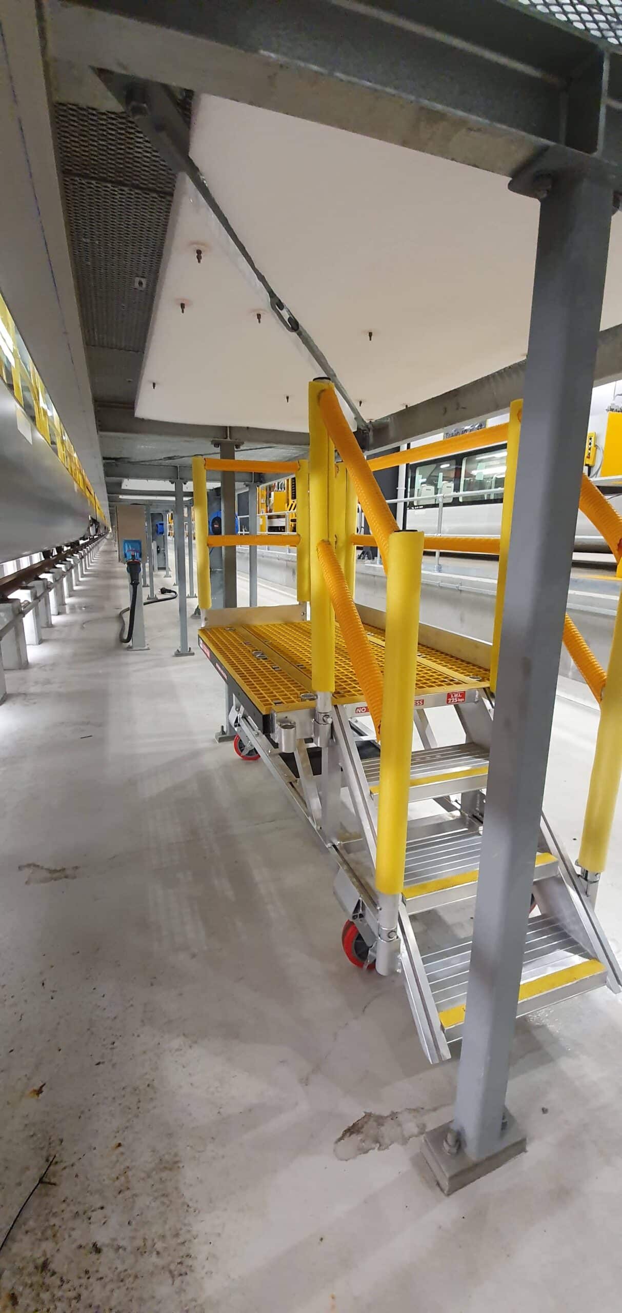 Mobile Coupler Access Platform | Safesmart Access