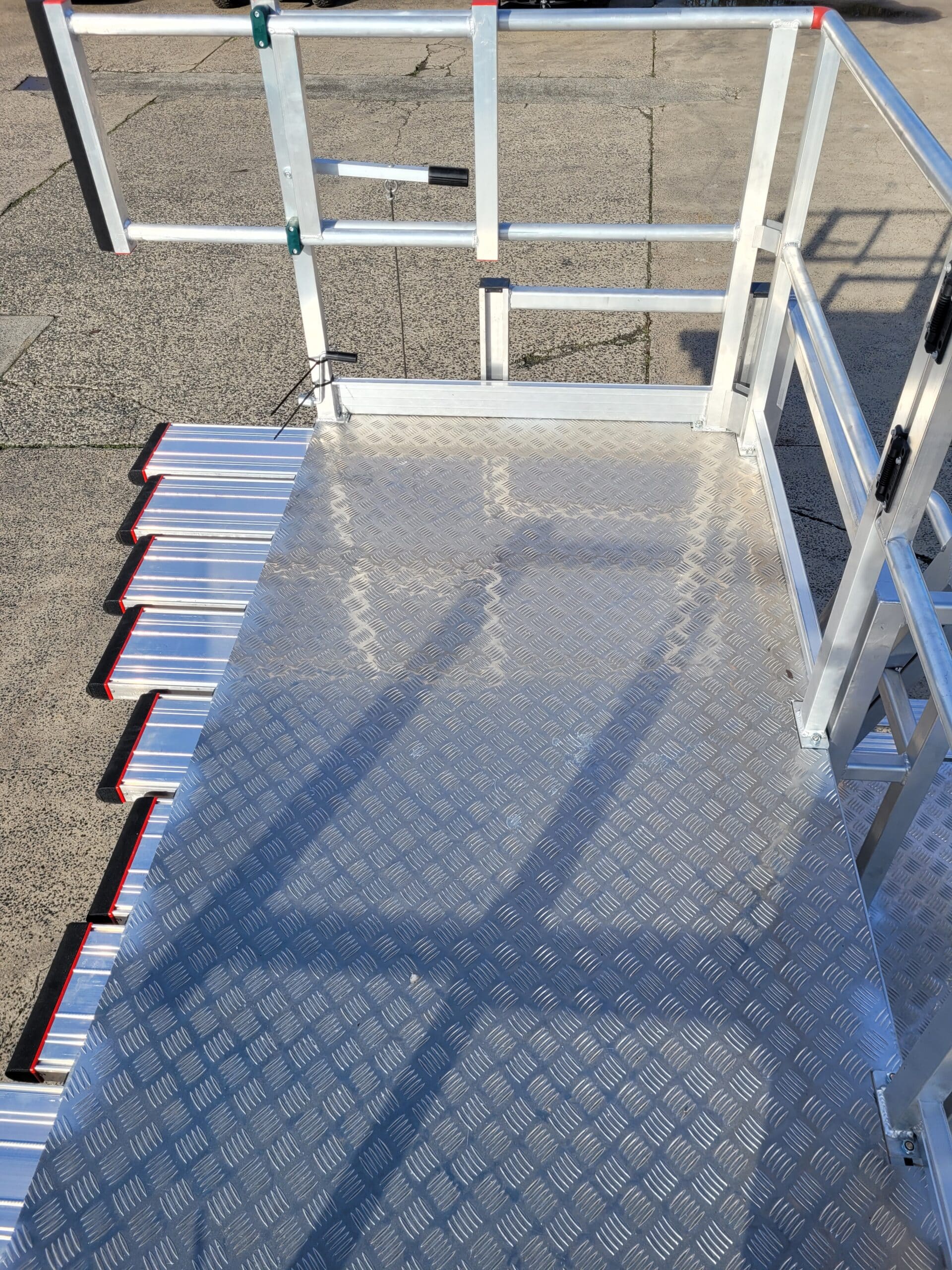 Front of Train Access Platforms