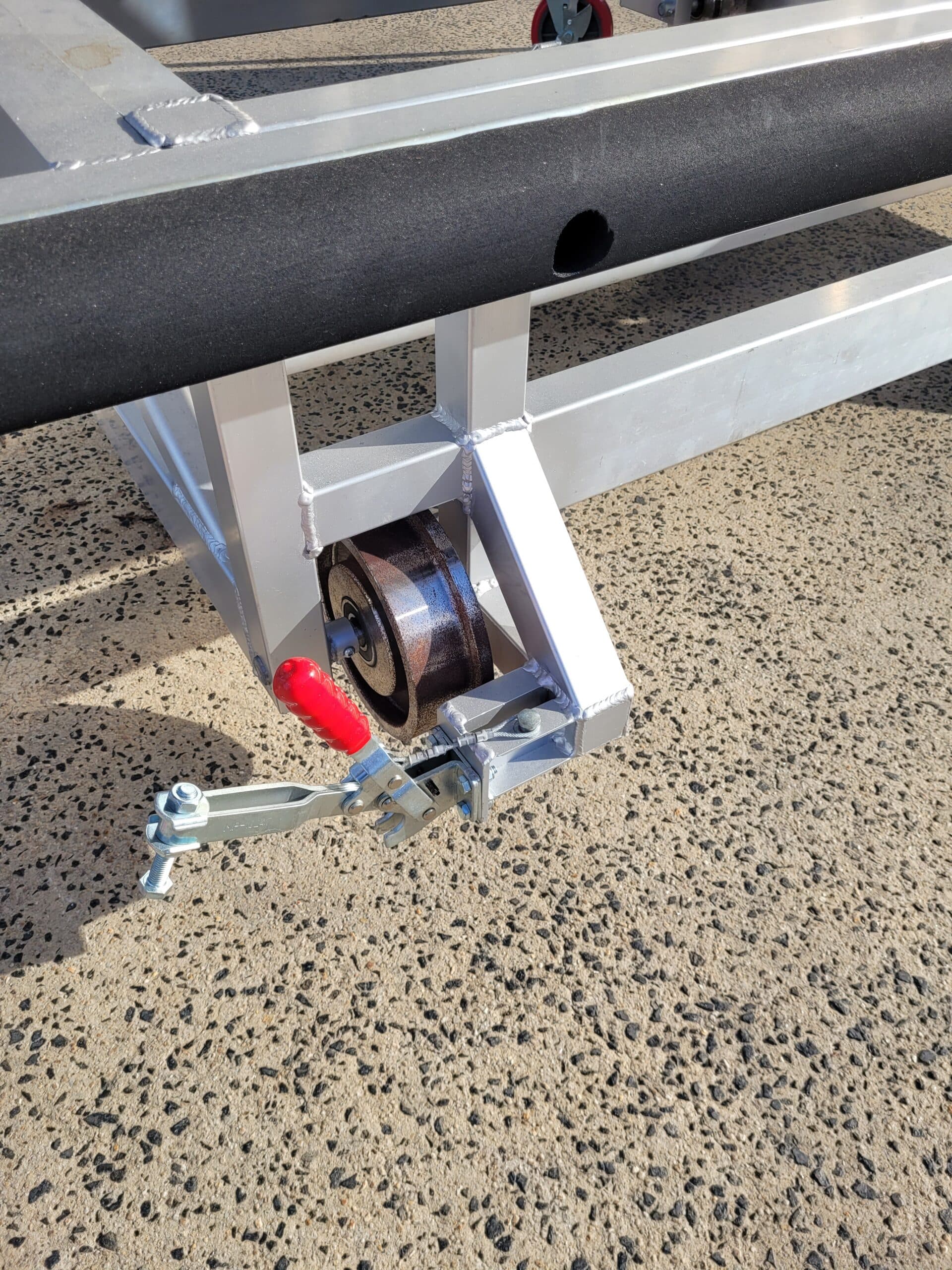 Front of Train Access Platforms