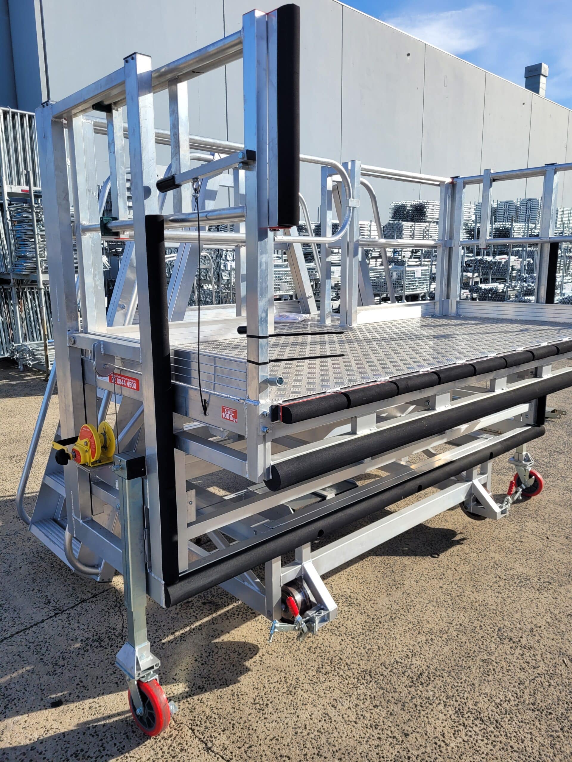 Front of Train Access Platforms