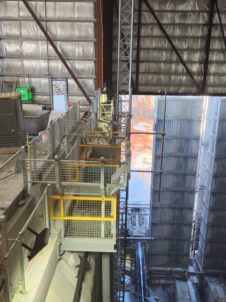 Face Mounted Capping Beam Edge Protection