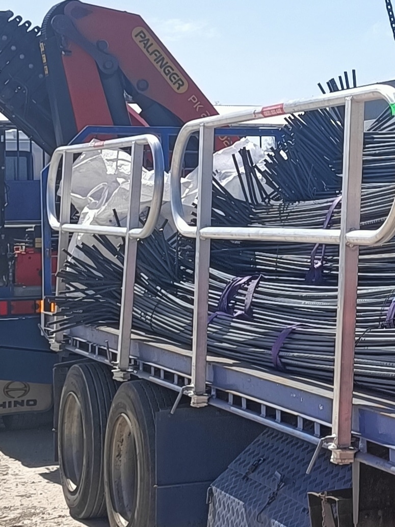 Truck Edge Protection Guardrail | SafeSmart Access