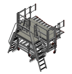 Front of Train Access Platforms