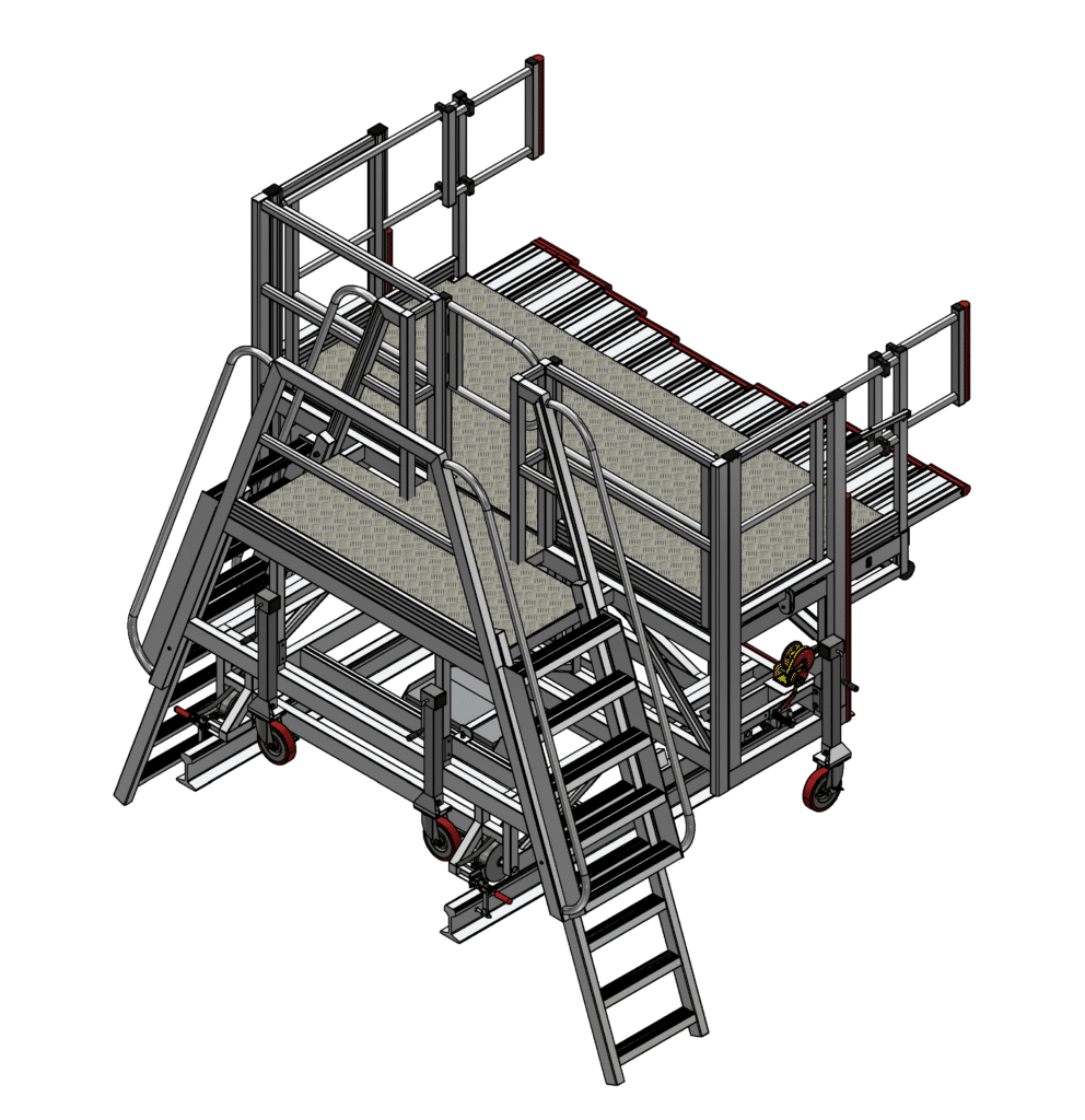 Front of Train Access Platforms