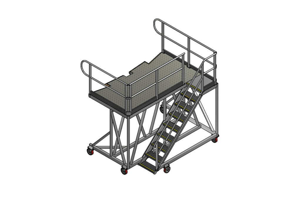 Front of Train Access Platforms