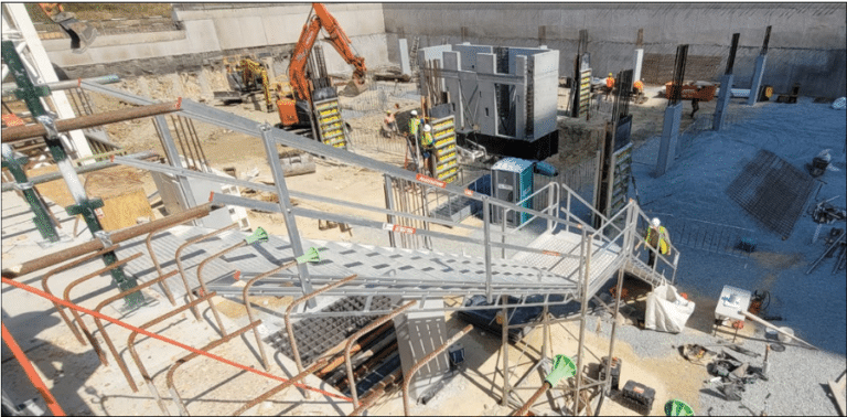 Portable Stairs & Temporary Stairs for Construction | SafeSmart