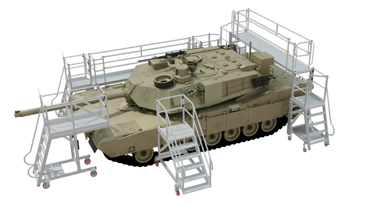 Enhancing Maintenance Efficiency for M1 Abrams