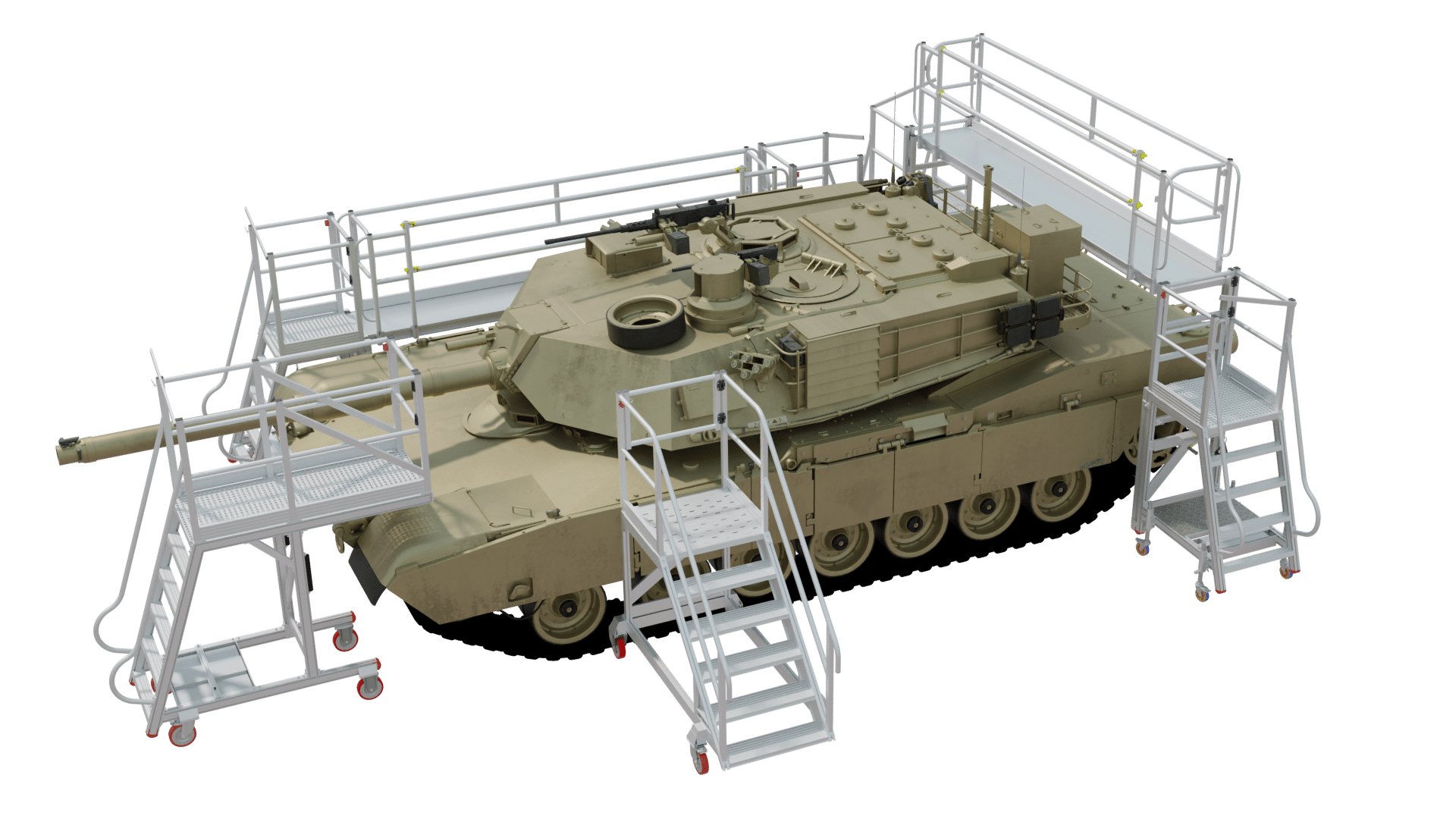 Enhancing Maintenance Efficiency for M1 Abrams