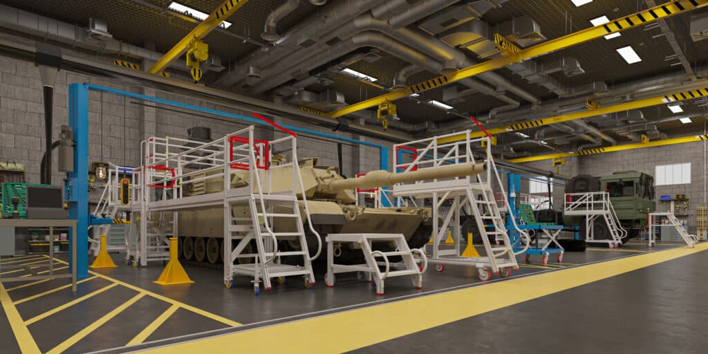 Defence Workshop Interactive Scene | Safesmart Access AU