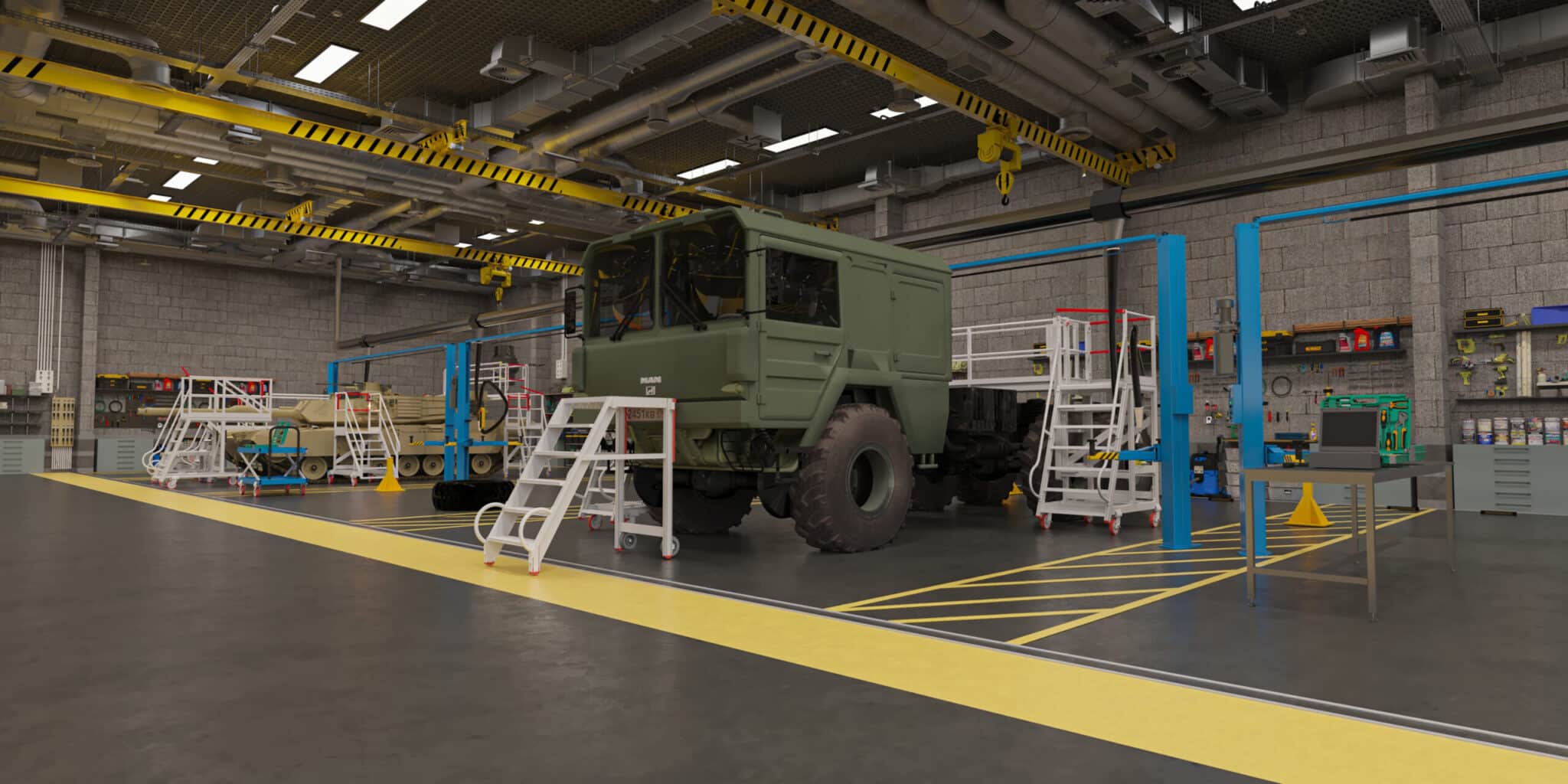 Defence Workshop Interactive Scene | Safesmart Access AU