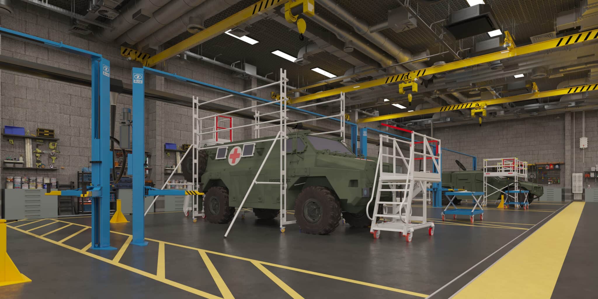 Defence Workshop Interactive Scene | Safesmart Access AU